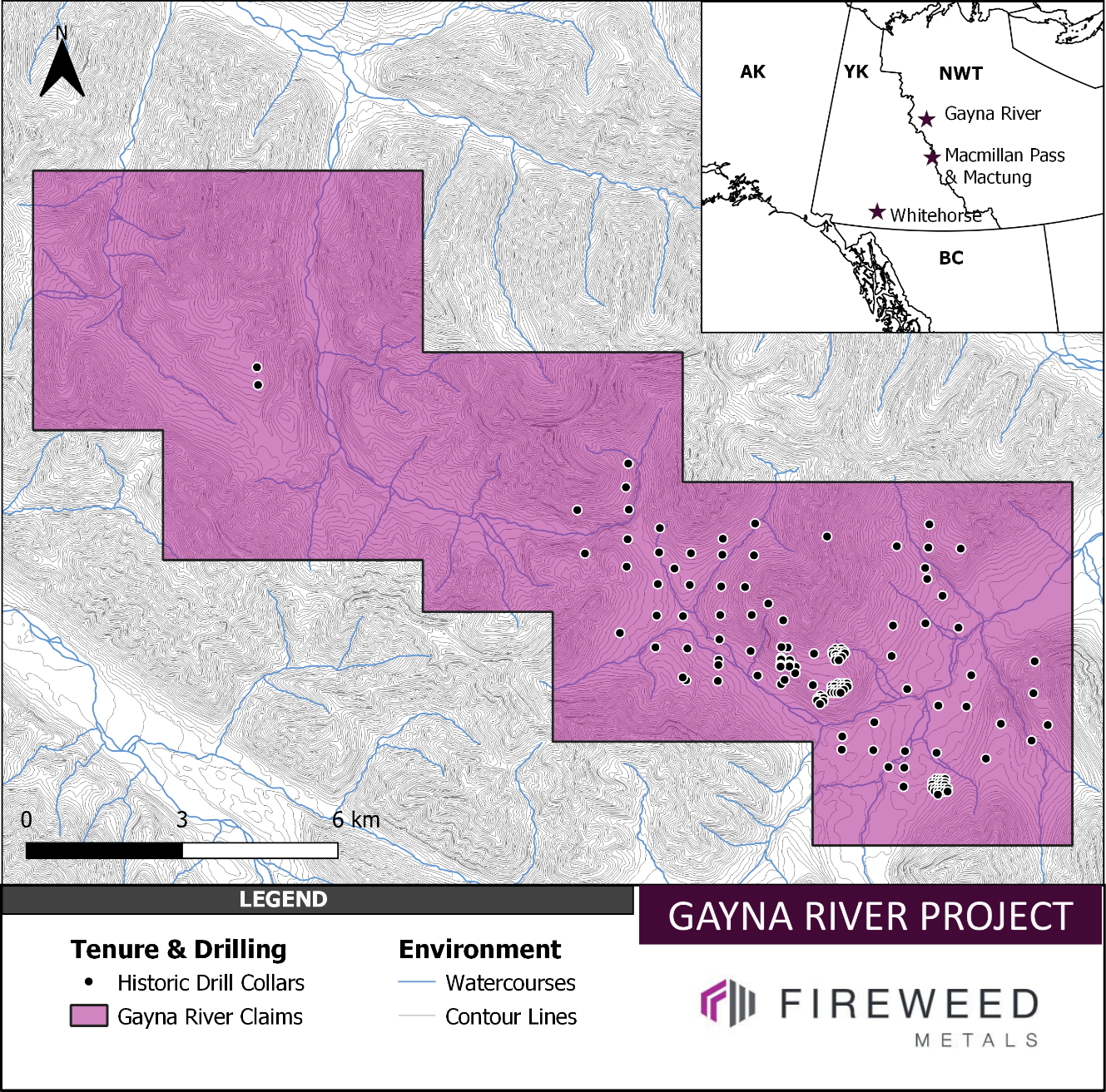 Fireweed Commences Gravity Survey at Gayna River Zinc project ...