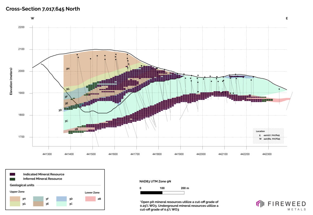 Fireweed Metals Announces Mineral Resources for the Mactung Project ...