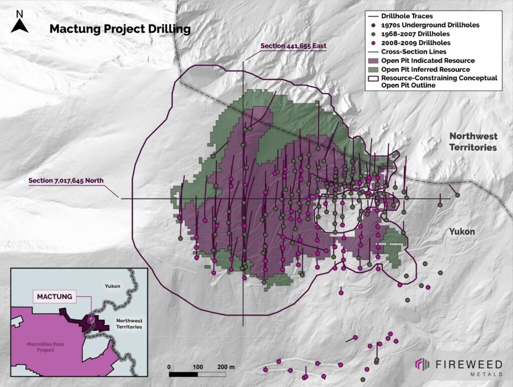 Fireweed Metals Announces Mineral Resources for the Mactung Project ...